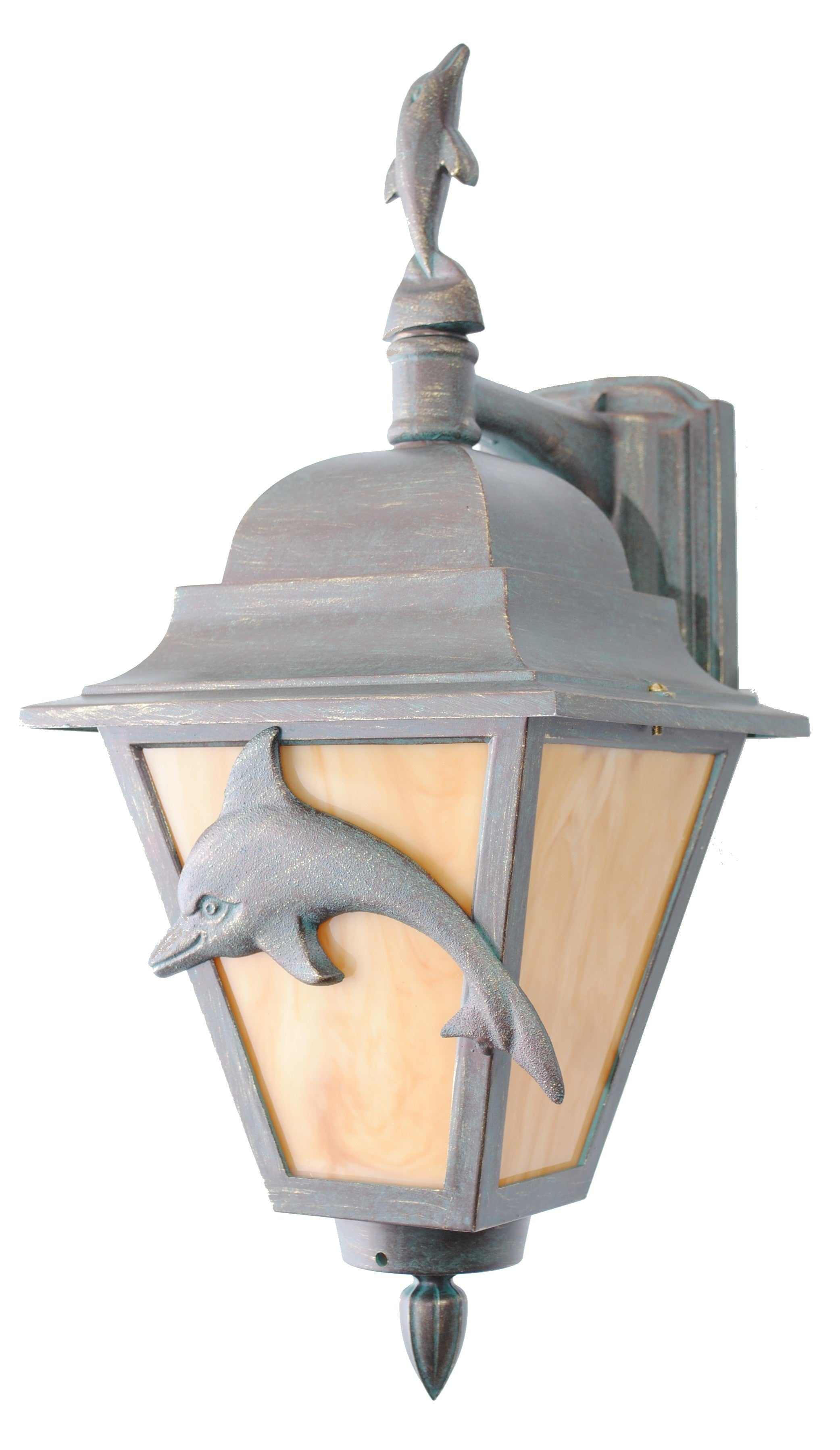 Melissa Lighting Americana Dolphin Series DL1776 Outdoor Wall Sconce – Lamps Depot
