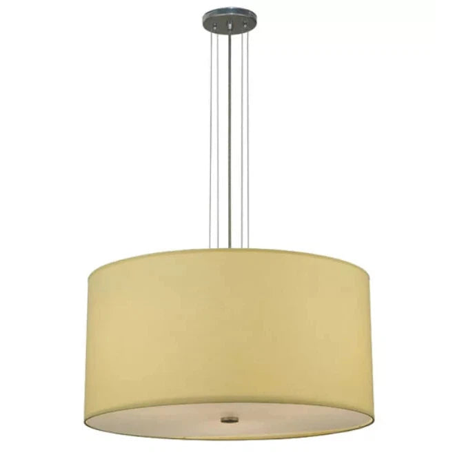 2nd Ave Lighting 24″ Cilindro Beige Textrene Pendant – Lamps Depot