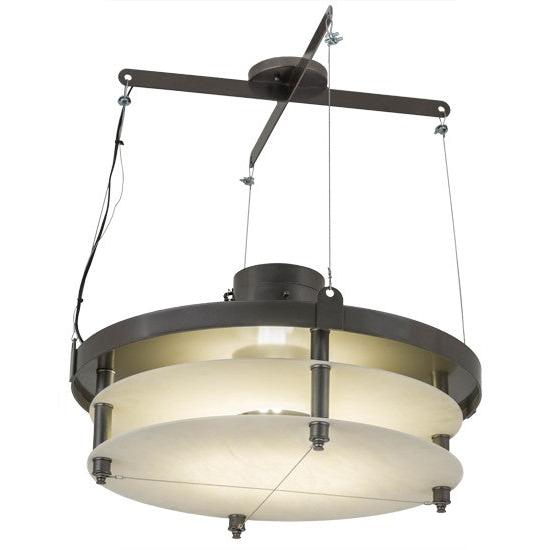 2nd Ave Lighting Atlantis 24" Pendant in Bronze Metallic Finish – Lamps ...
