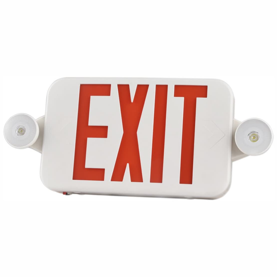 ATG ESC02 Series 12" Slim Emergency Exit Sign Combo – Lamps Depot