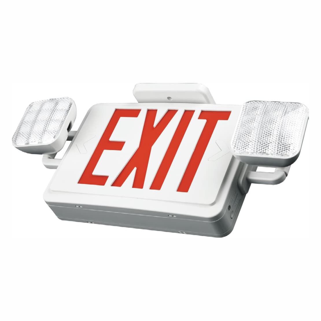 ATG ESC03 Series 12" Compact Emergency Exit Sign Combo – Lamps Depot