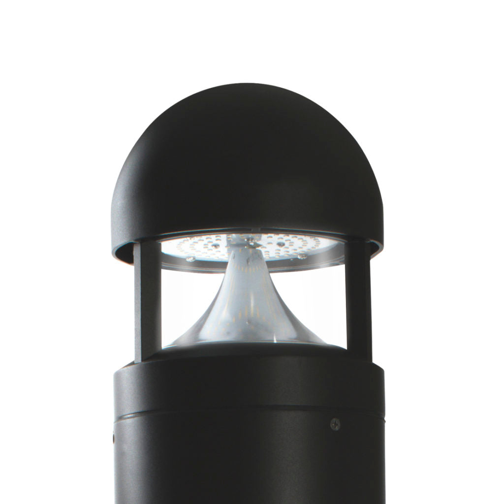 ATG Spartan 8" 24 Watt LED Dome Bollard Light – Lamps Depot