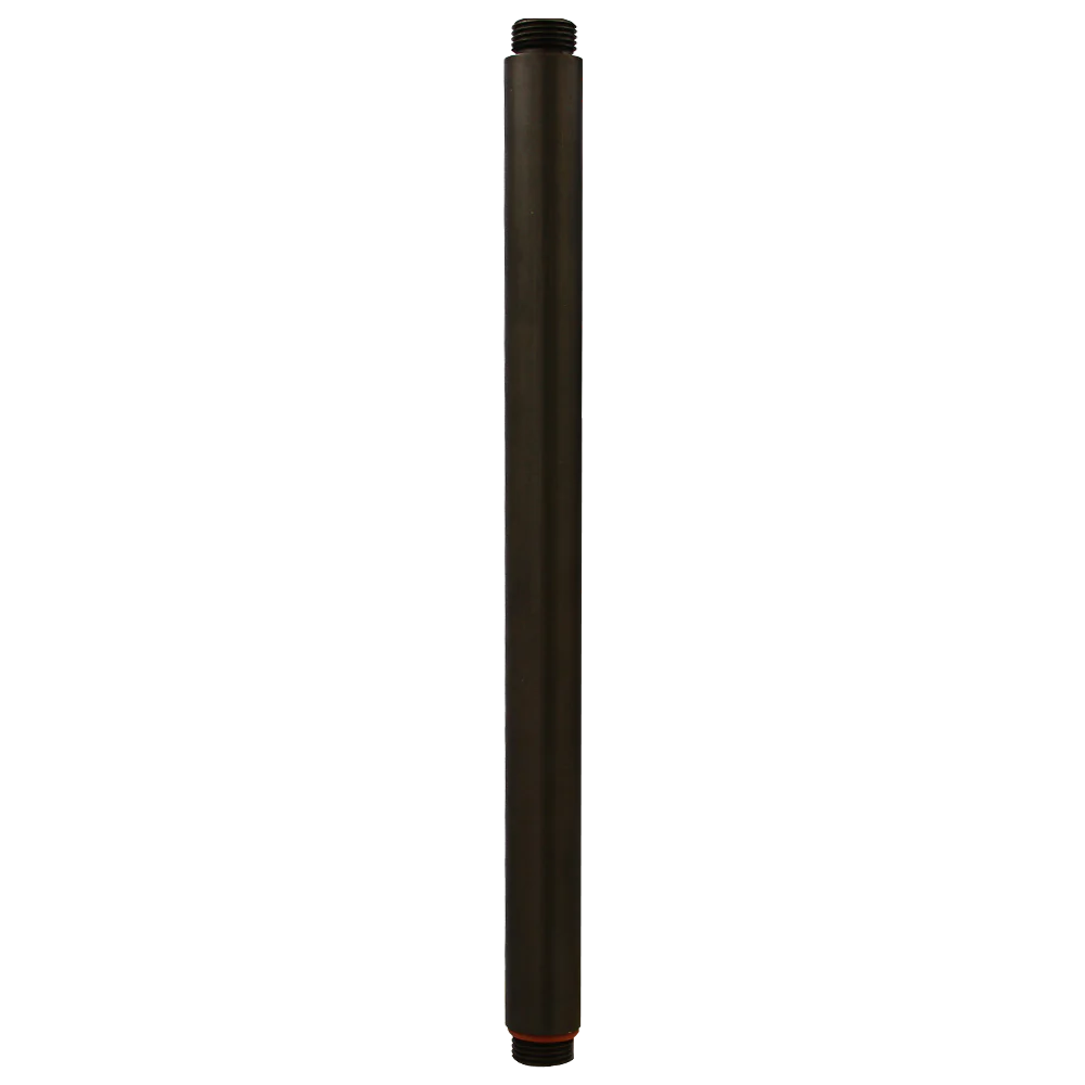 Abba Lighting PS6 6″ Aluminum Black Post Extension – Lamps Depot