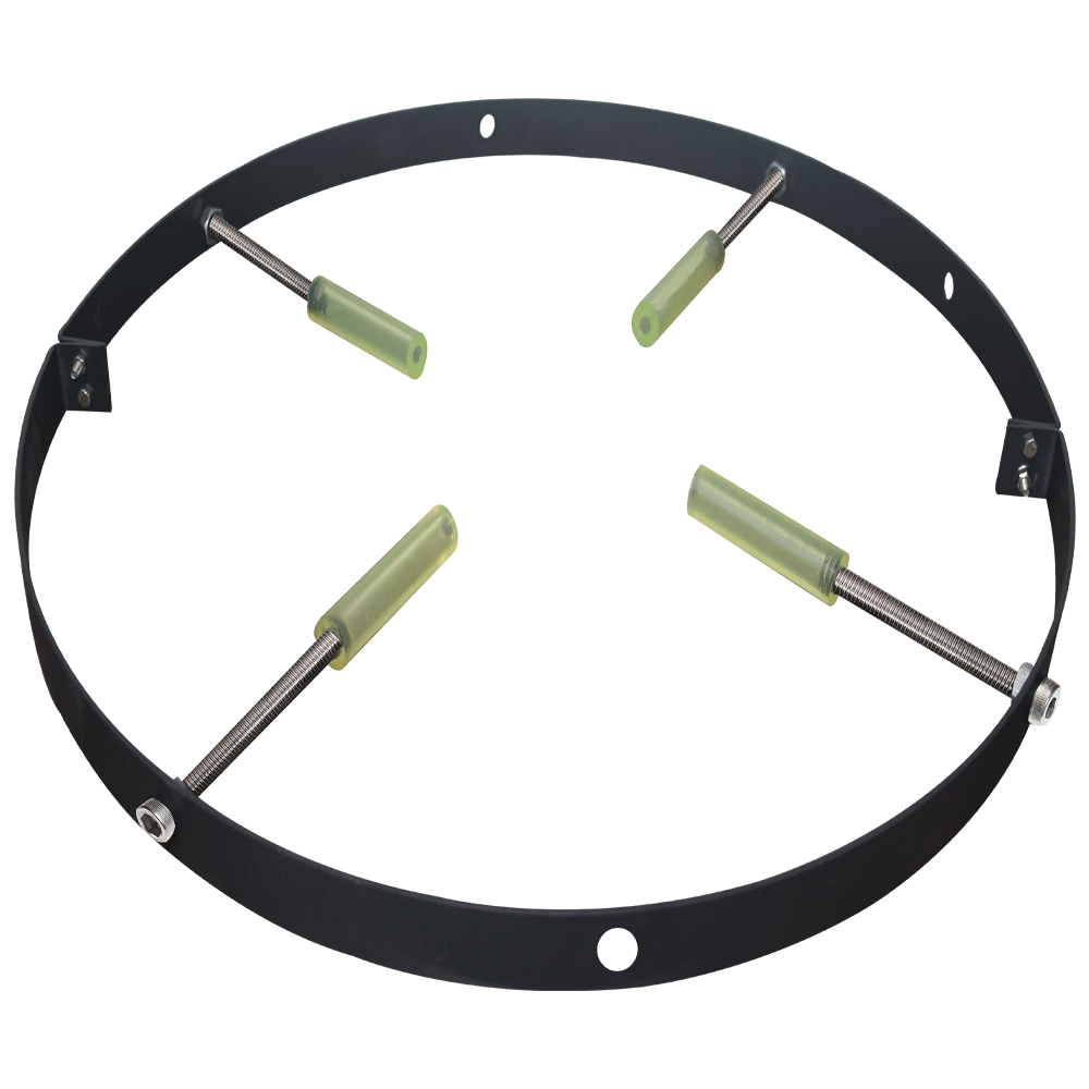 Abba Lighting TRA01 Tree Ring Cast Aluminum Black Fixture for Spotligh ...