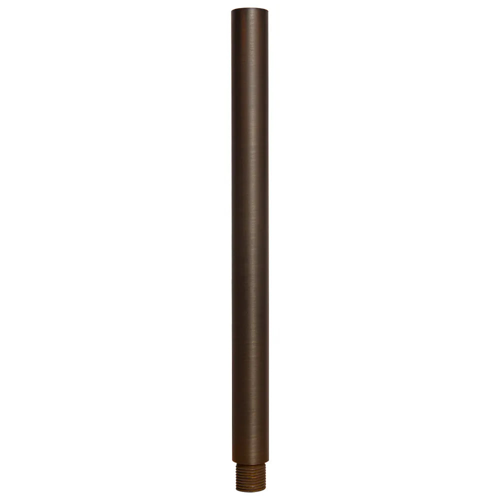 Abba Lighting12″ Dark Brass Post Extension – Lamps Depot