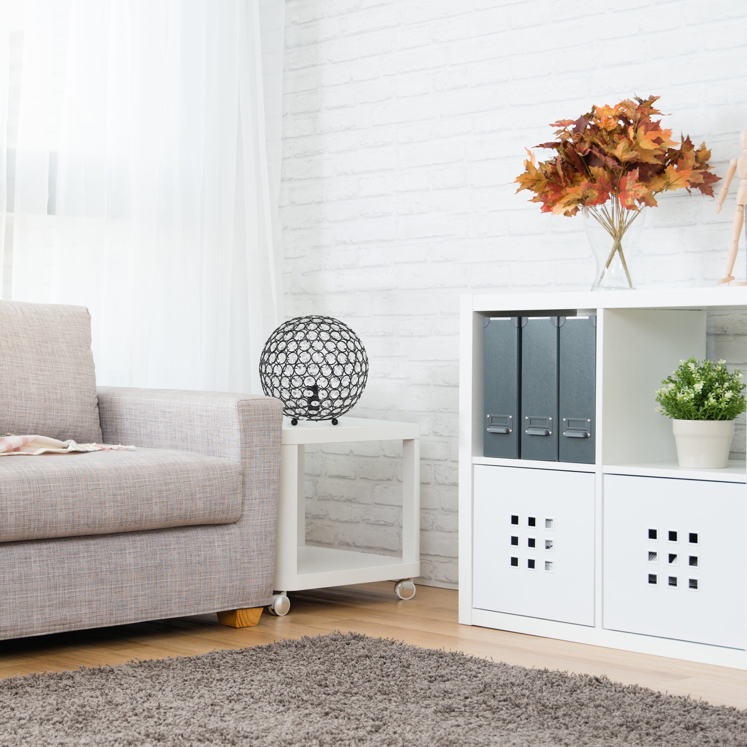 All The Rages Elegant Designs 10" Restoration Bronze Finish Elipse Cry ...