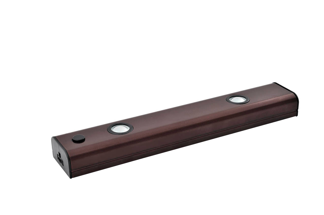 Amax Lighting 10" 2W 3500K LED Bronze Bar Light – Lamps Depot