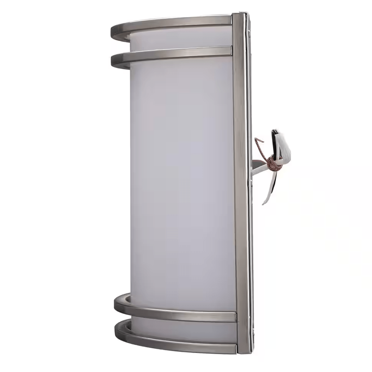 Amax Lighting 15W LED Integrated Steel Housing Milky White Diffuser Br ...