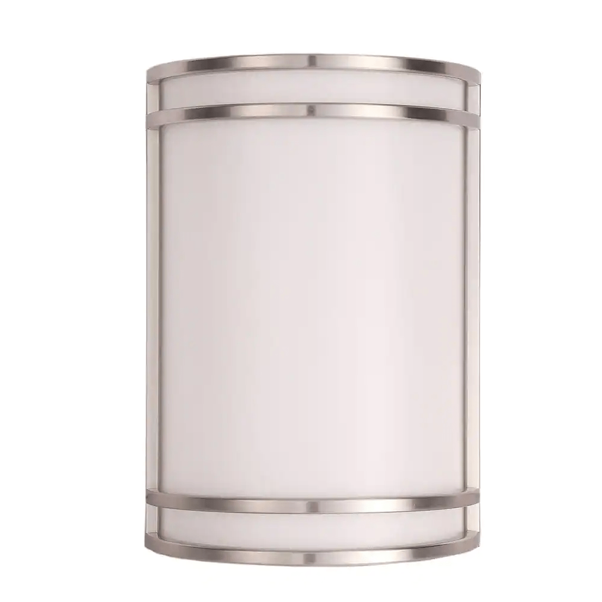Amax Lighting 15W LED Integrated Steel Housing Milky White Diffuser Br ...