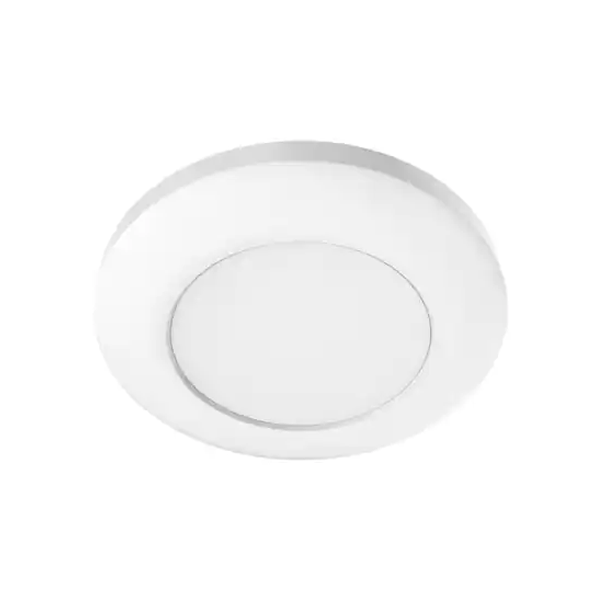 Amax Lighting LED-SM4DL/WT 4" LED White Opal Diffuser Disc Light ...