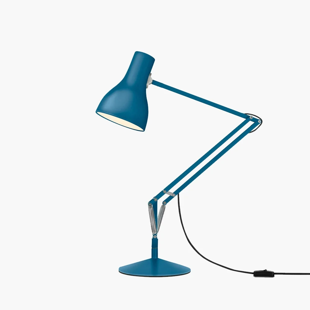 Anglepoise Type 75 Margaret Howell Saxon Blue Table Lamp – Lamps Depot