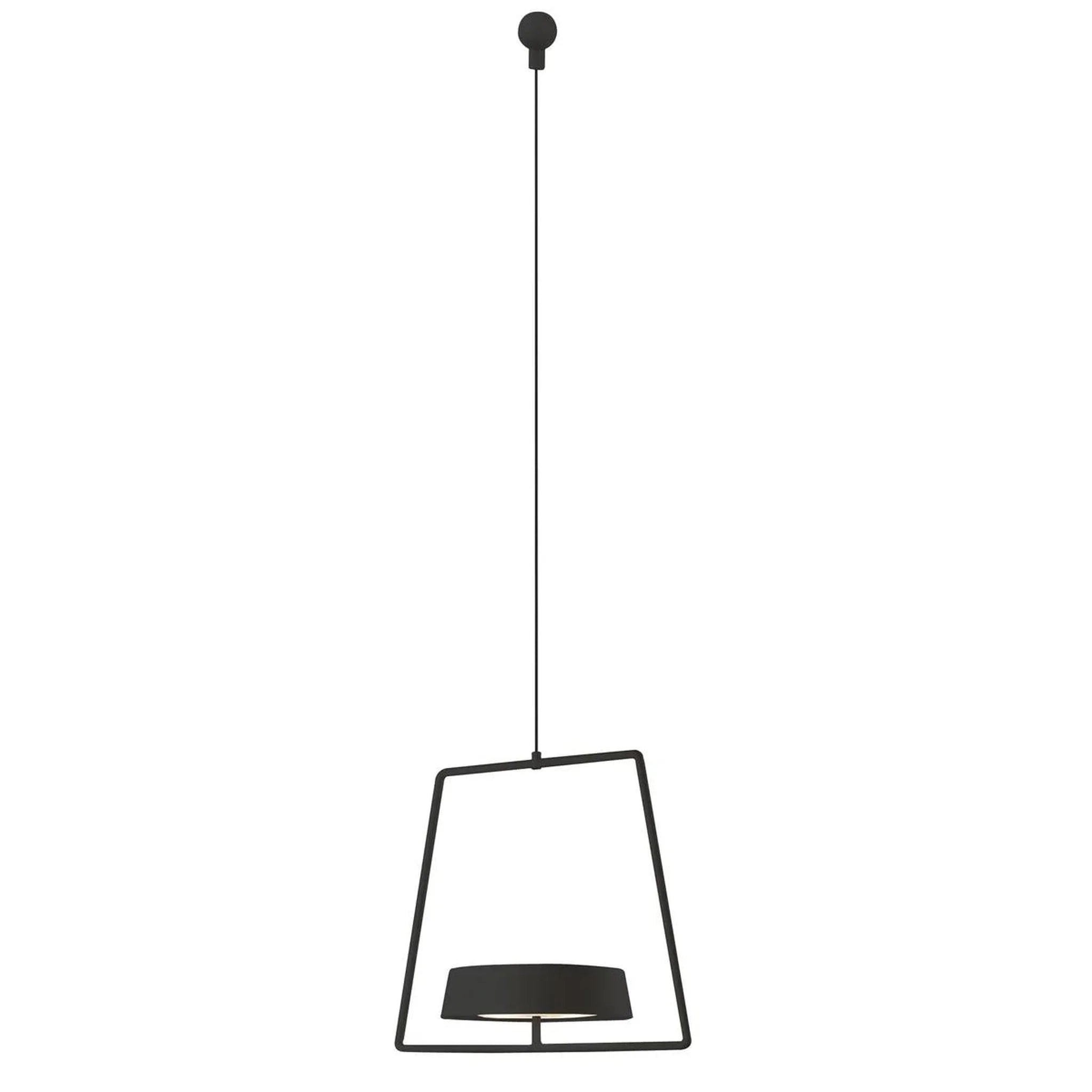 Arnsberg Alessandro Volta 86" Black Portable Battery-Powered Dimmable ...