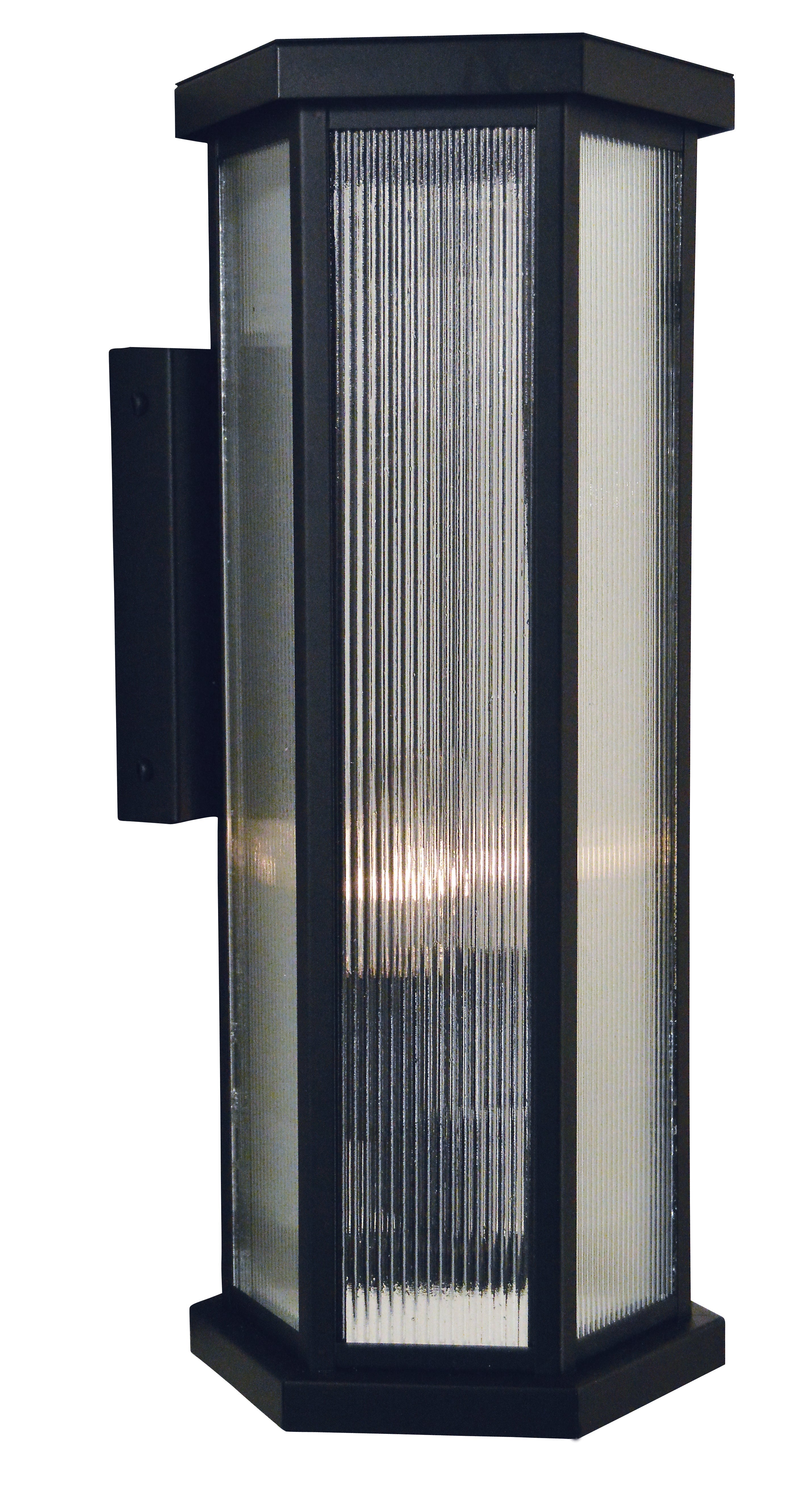 Arroyo Craftsman Lyon 7" Raw Copper Wall Mount With Dew Drop Glass ...