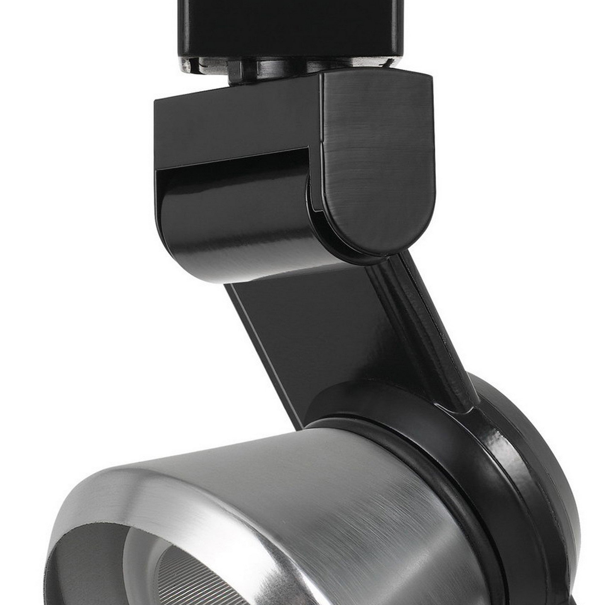 Benzara Black Metal Track Lighting Pendant With 12W Integrated LED and ...