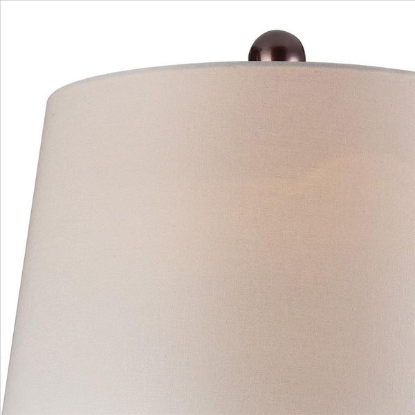 Benzara Trophy Shaped Polyresin Table Lamp With Scroll Handles – Lamps ...