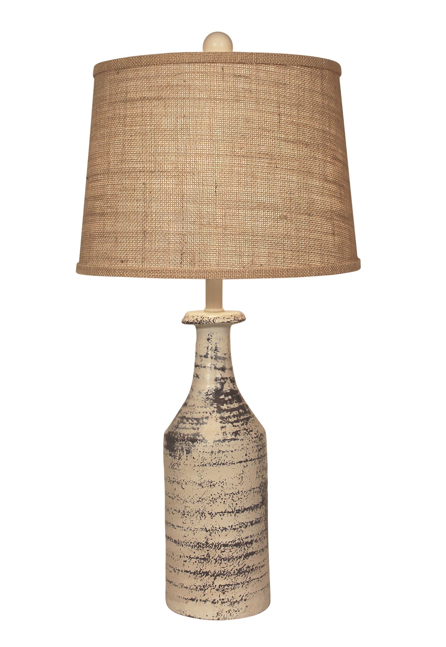 Coast Lamp Manufacturing 28"H Rugged Cottage Tall Textured Table Lamp ...