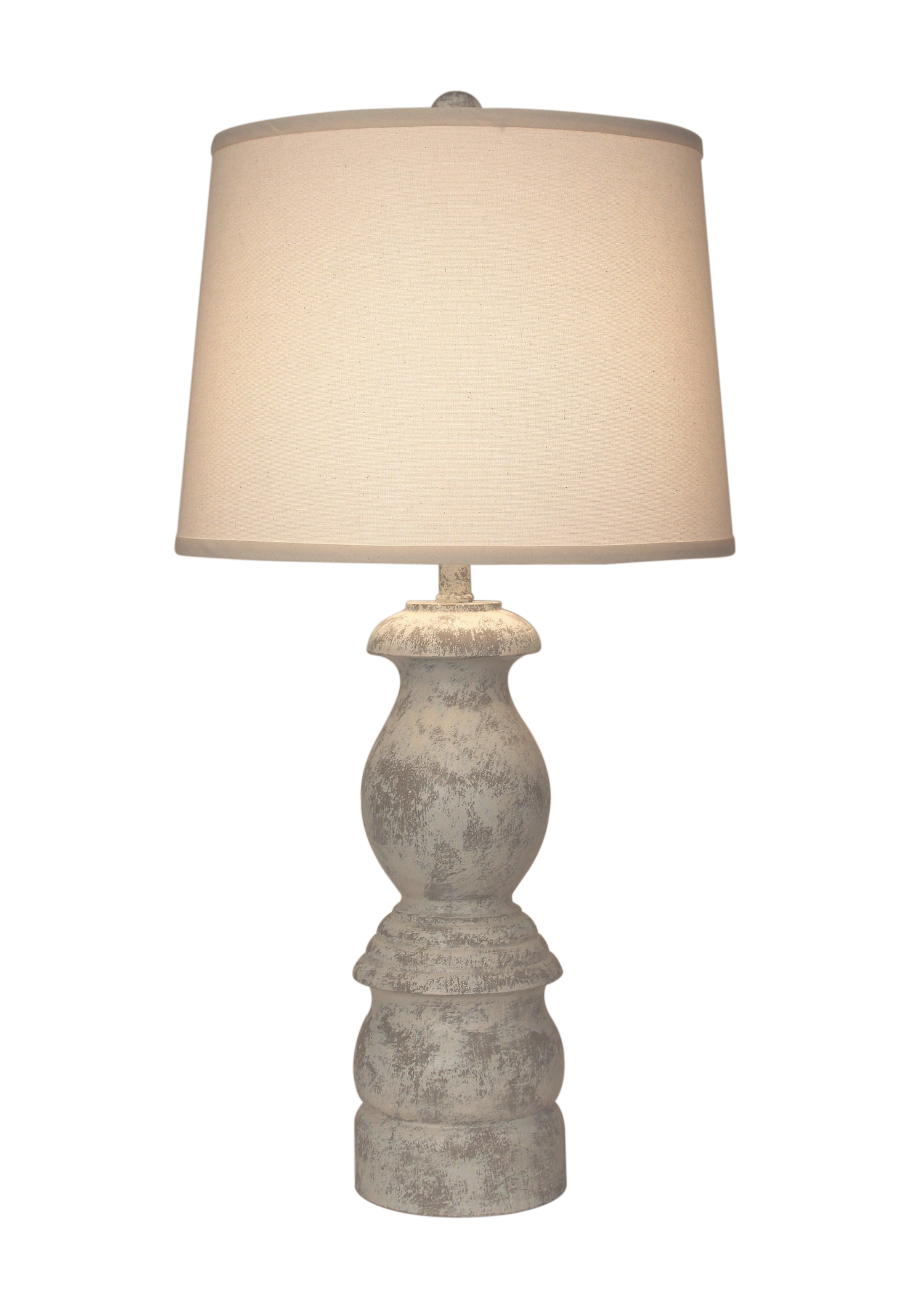 Coast Lamp Manufacturing 30"H Stone Small "B" Pot Table Lamp – Lamps Depot