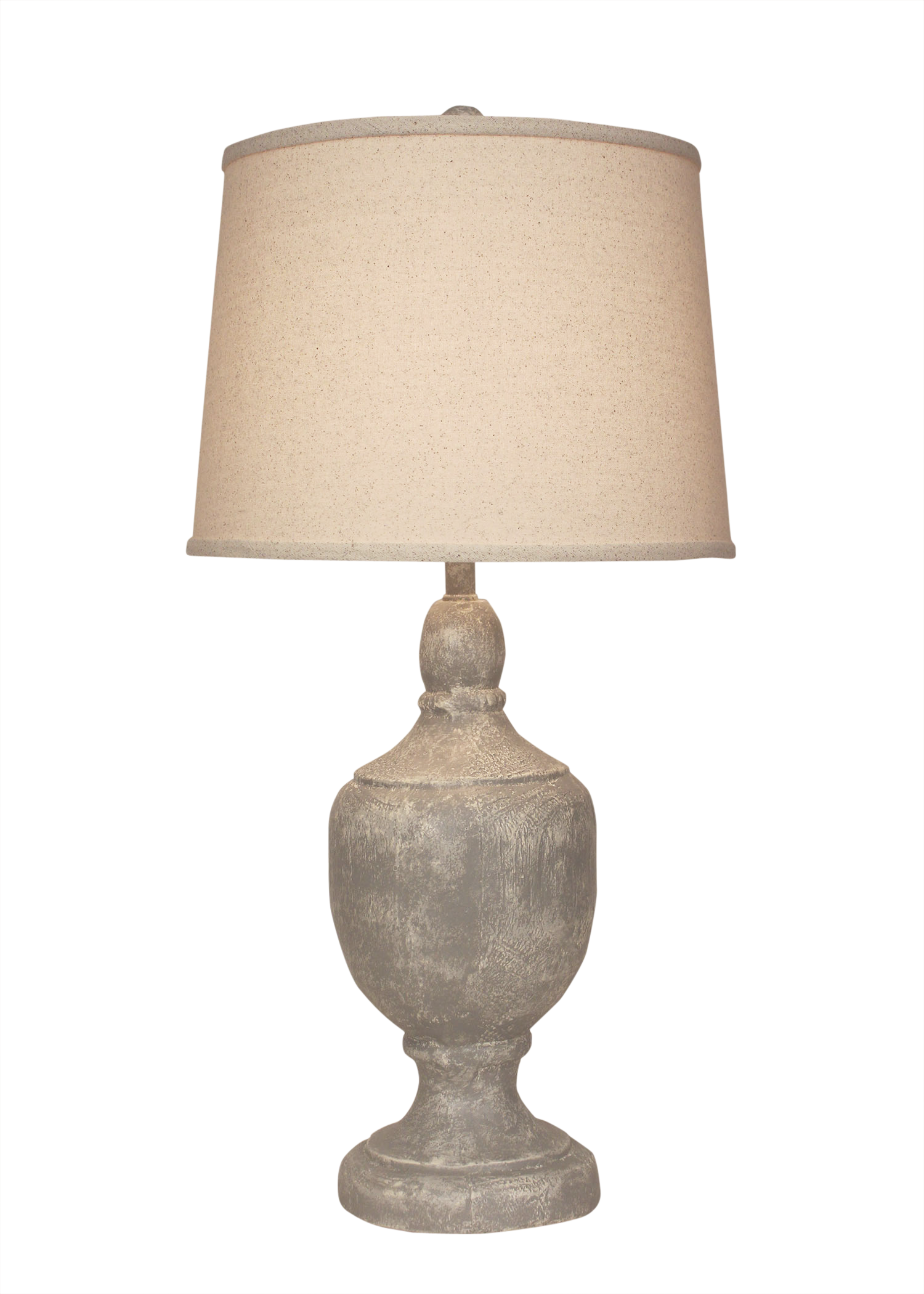 Coast Lamp Manufacturing 31"H Cement Venice Urn Table Lamp – Lamps Depot