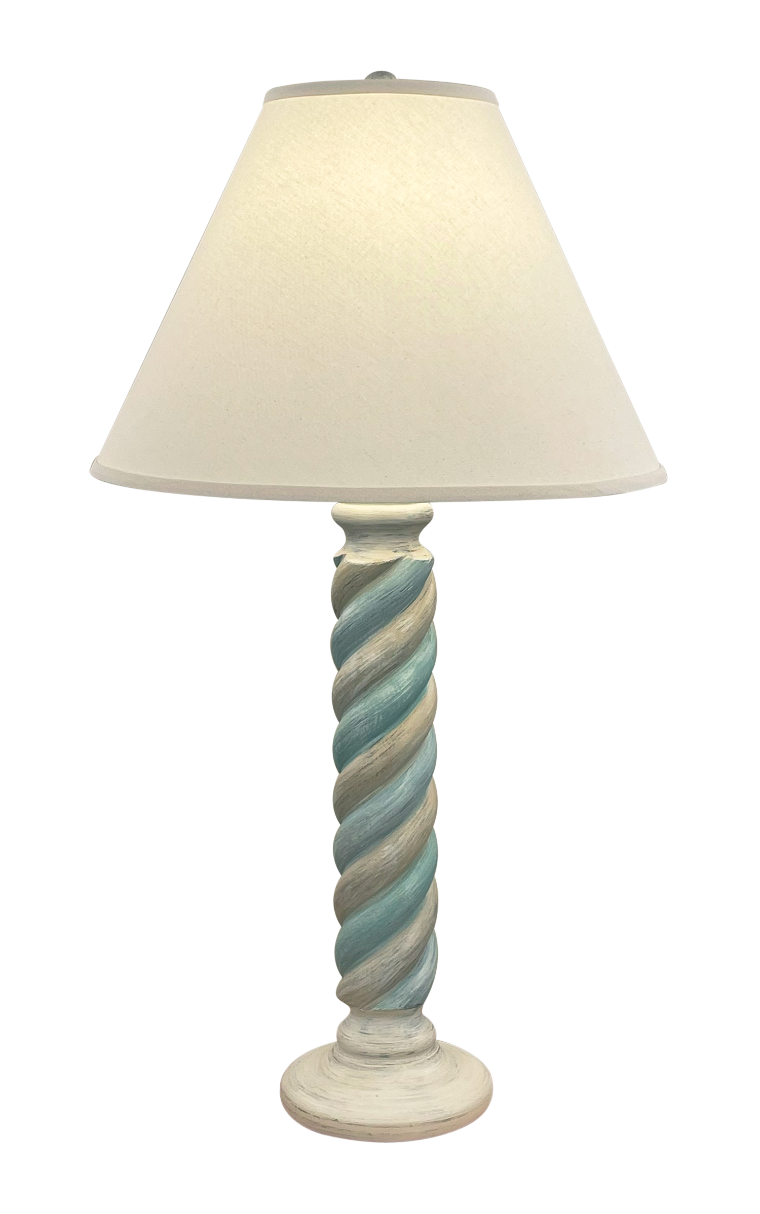 Coast Lamp Manufacturing 33"H Low Tide Small Rope Table Lamp – Lamps Depot
