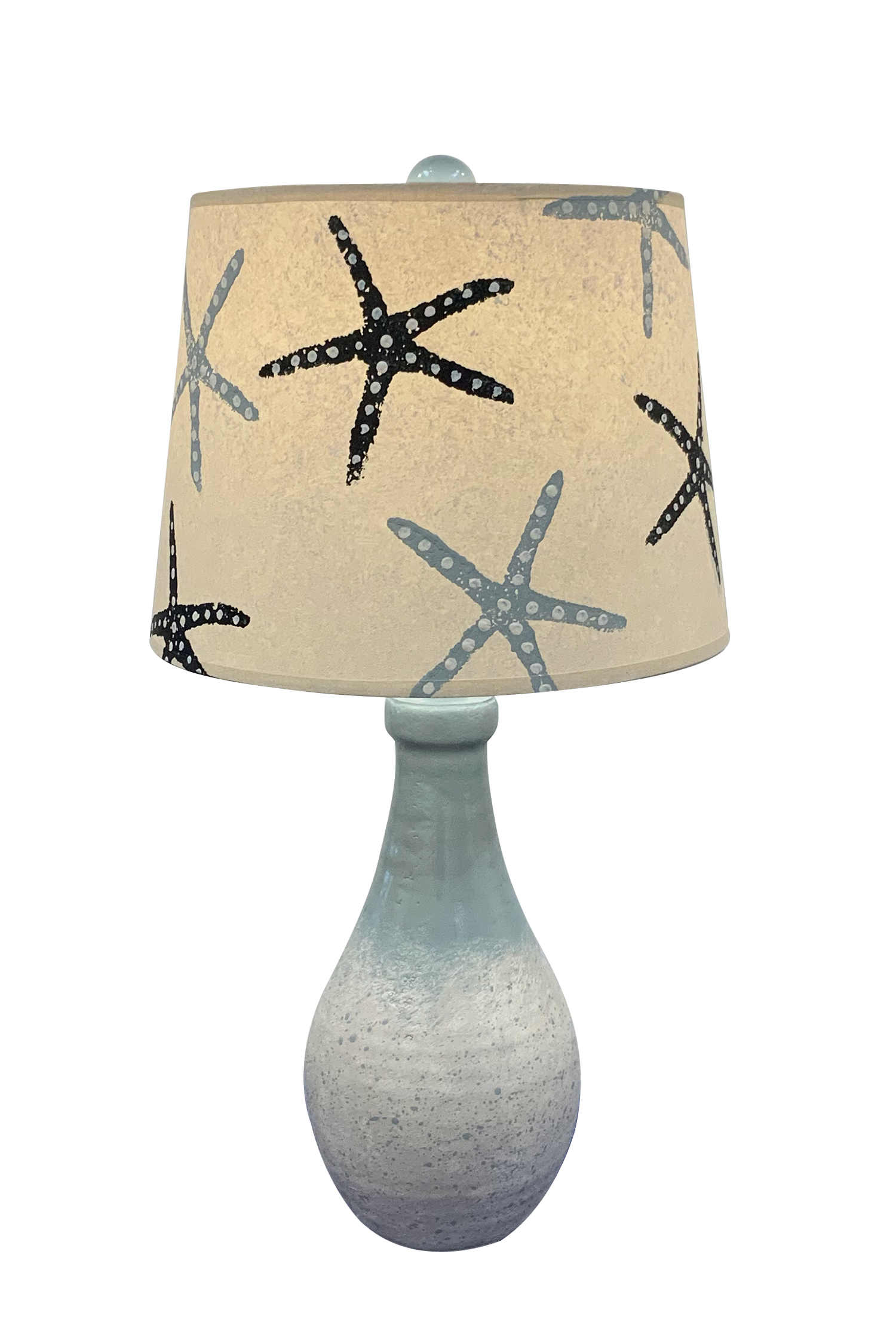 Coast Lamp Manufacturing Coastal Living 18"H High Gloss Seaside Villa ...