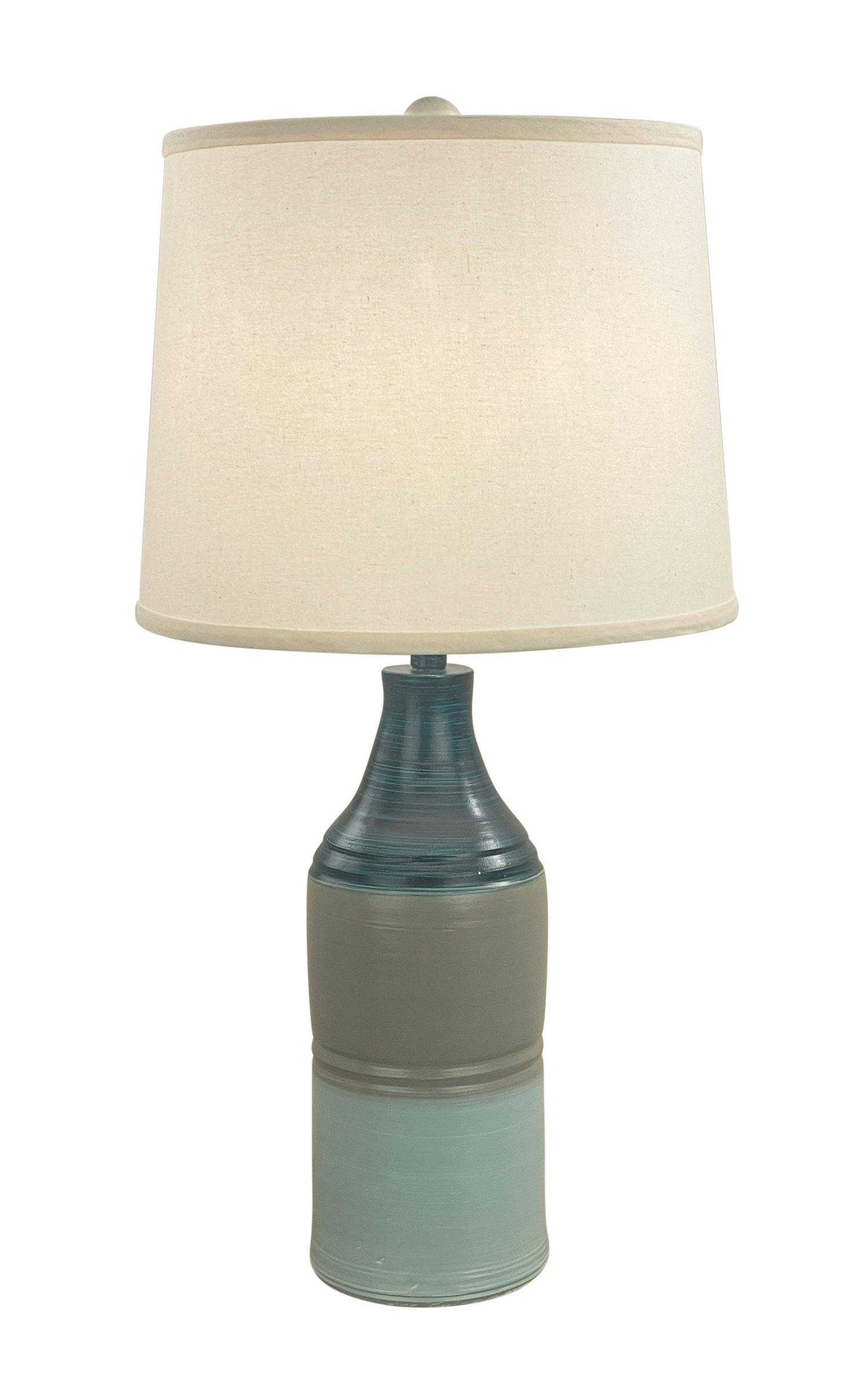 Coast Lamp Manufacturing Coastal Living 29"H Nautical Stripe Sectioned ...