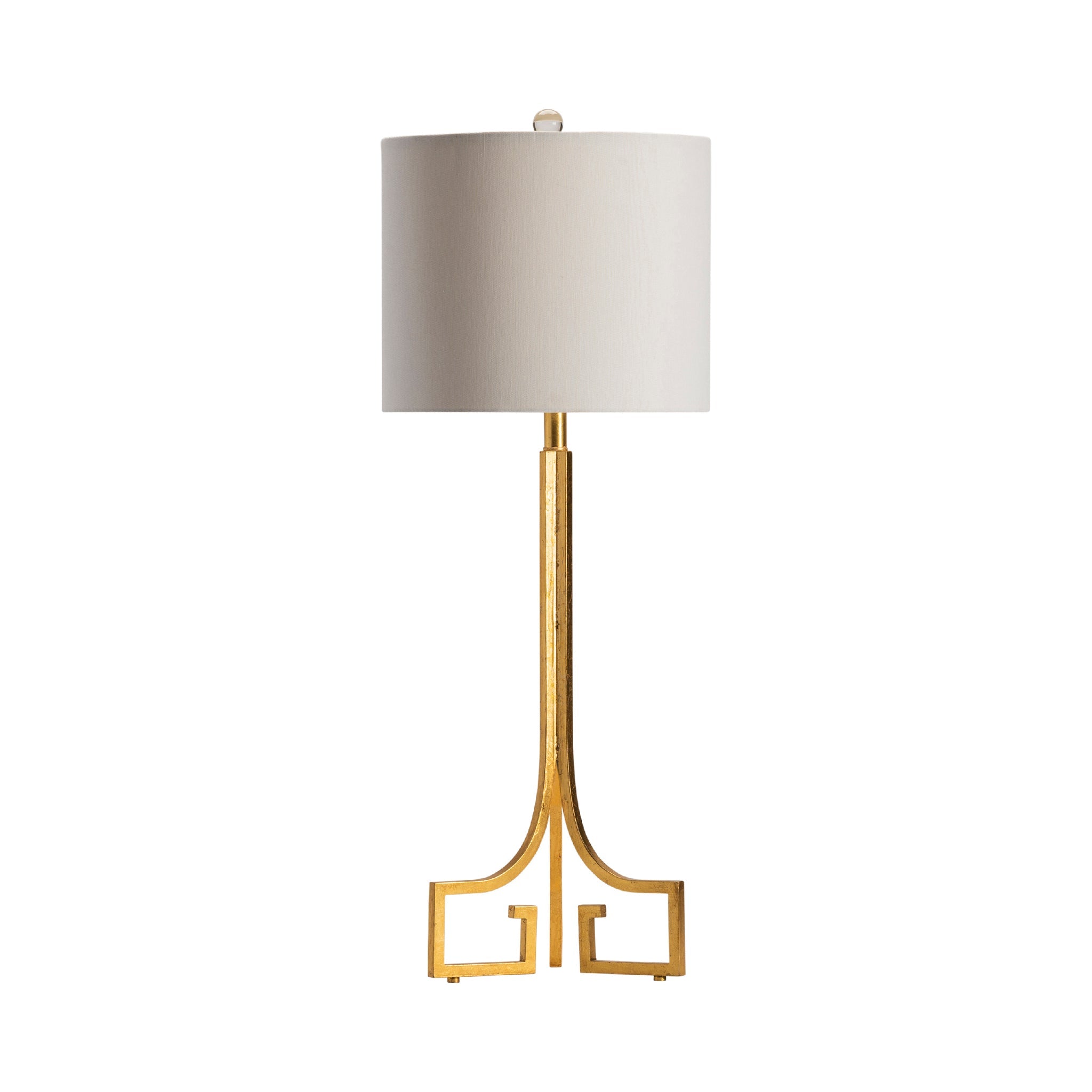 Crestview Collection Lux 34" Transitional Metal Table Lamp In Golden L ...