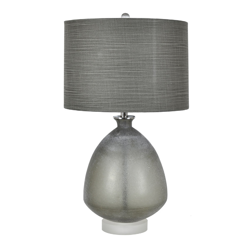 Crestview Collection Roswell 28" Transitional Glass And Crystal Table ...