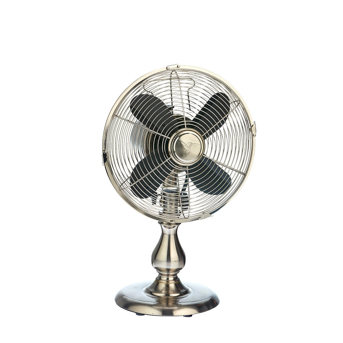 Deco Breeze 19" Stainless Pedestal Table Fan – Lamps Depot