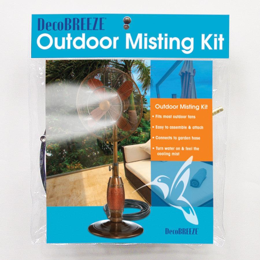 Deco Breeze Outdoor Fan Misting Kit – Lamps Depot