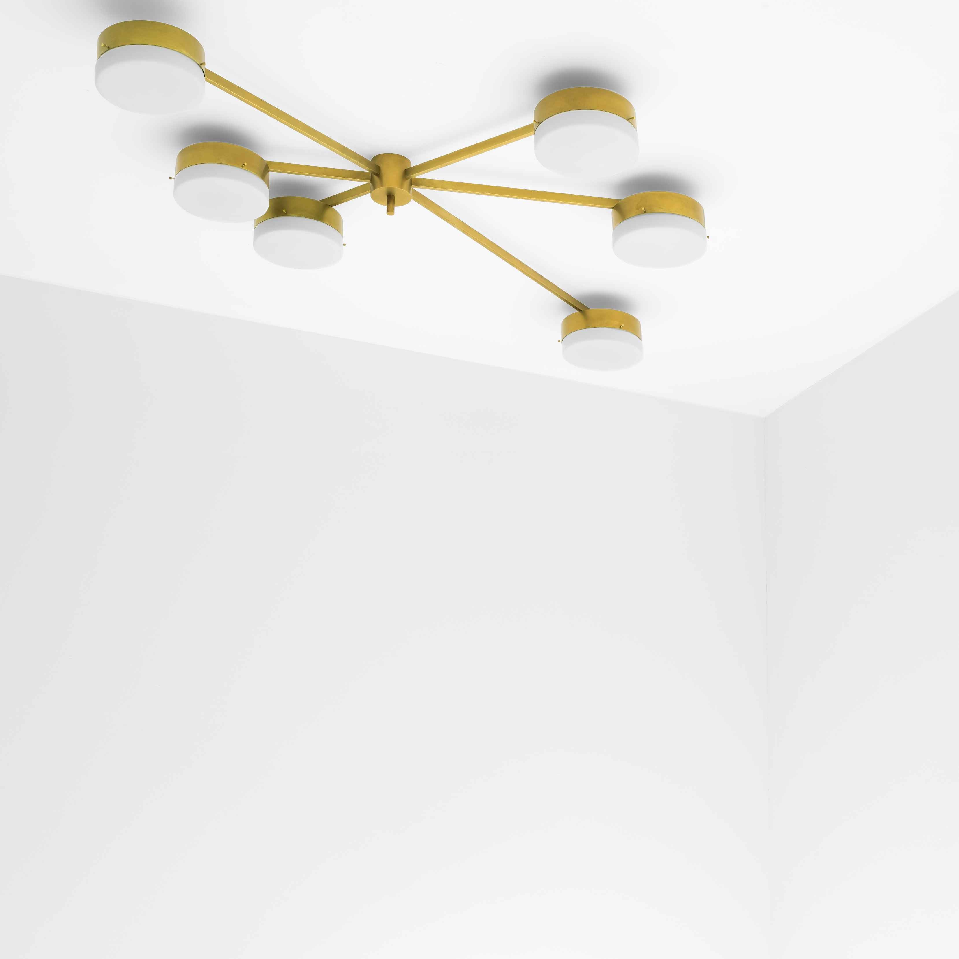Design for Macha Celeste Effervescence Ceiling or Wall-Mounted Polishe ...