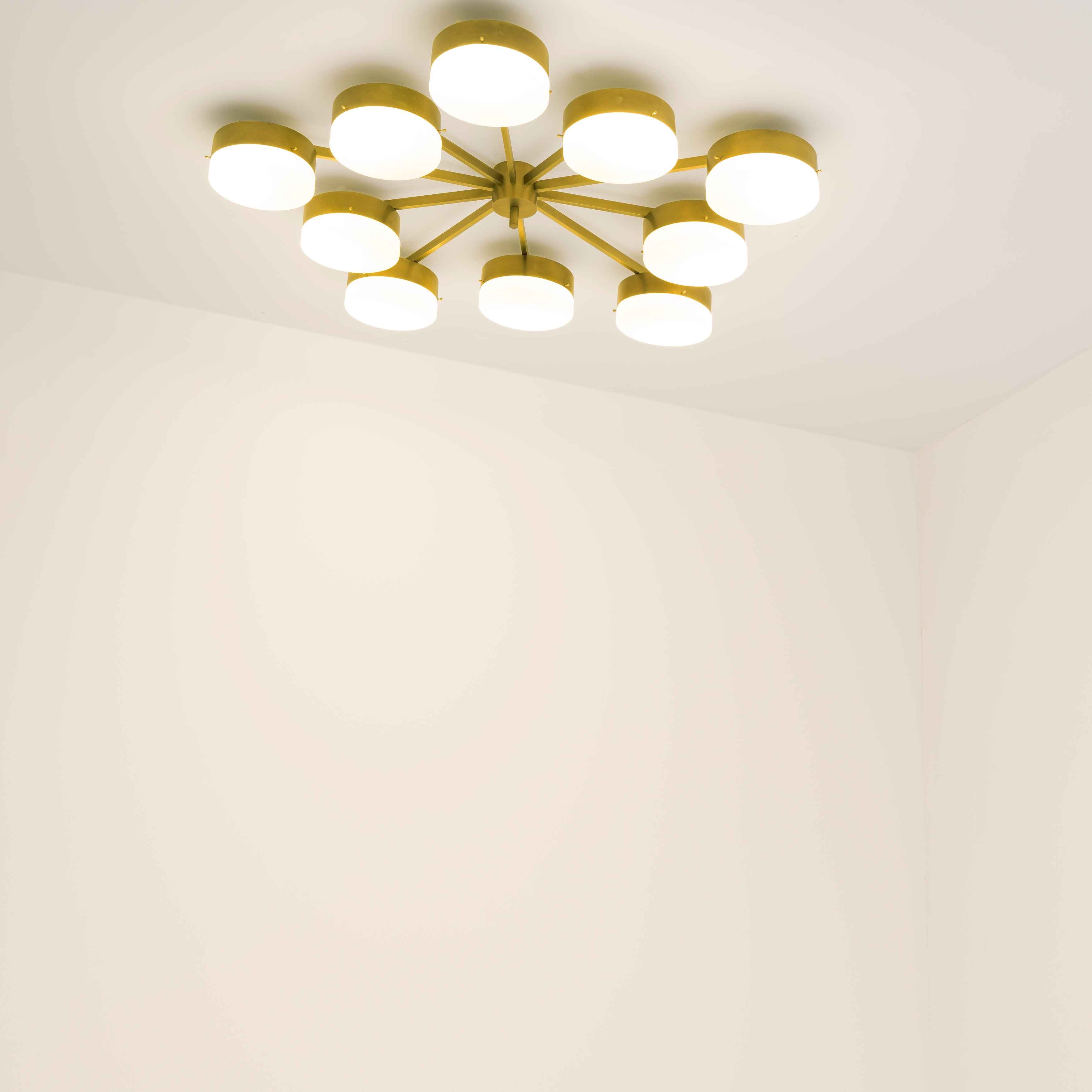 Design for Macha Celeste Epoch Ceiling or Wall-Mounted Unpolished Bala ...