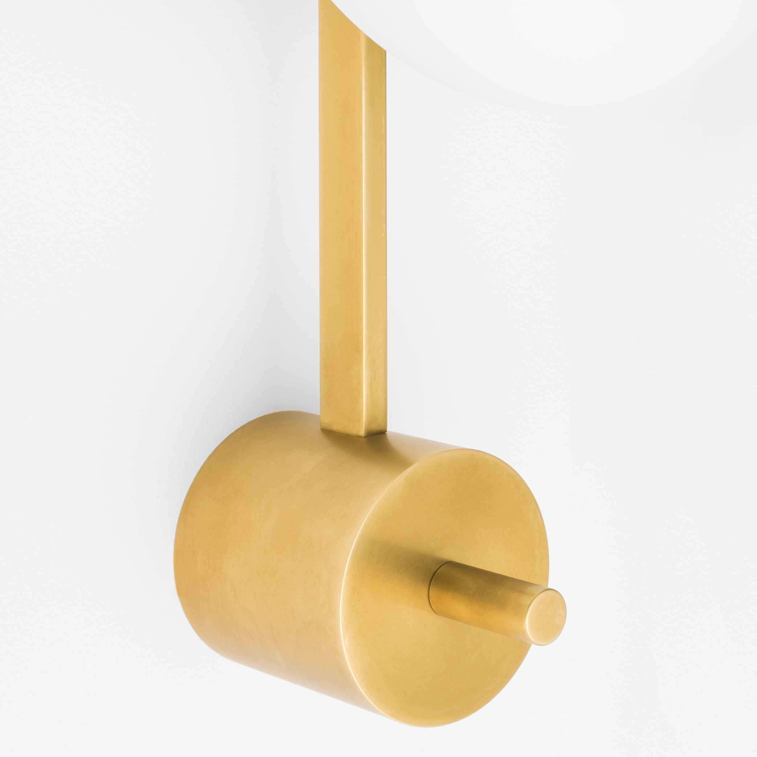 Design for Macha Celeste Supine Ceiling or Wall-Mounted Unpolished Bal ...