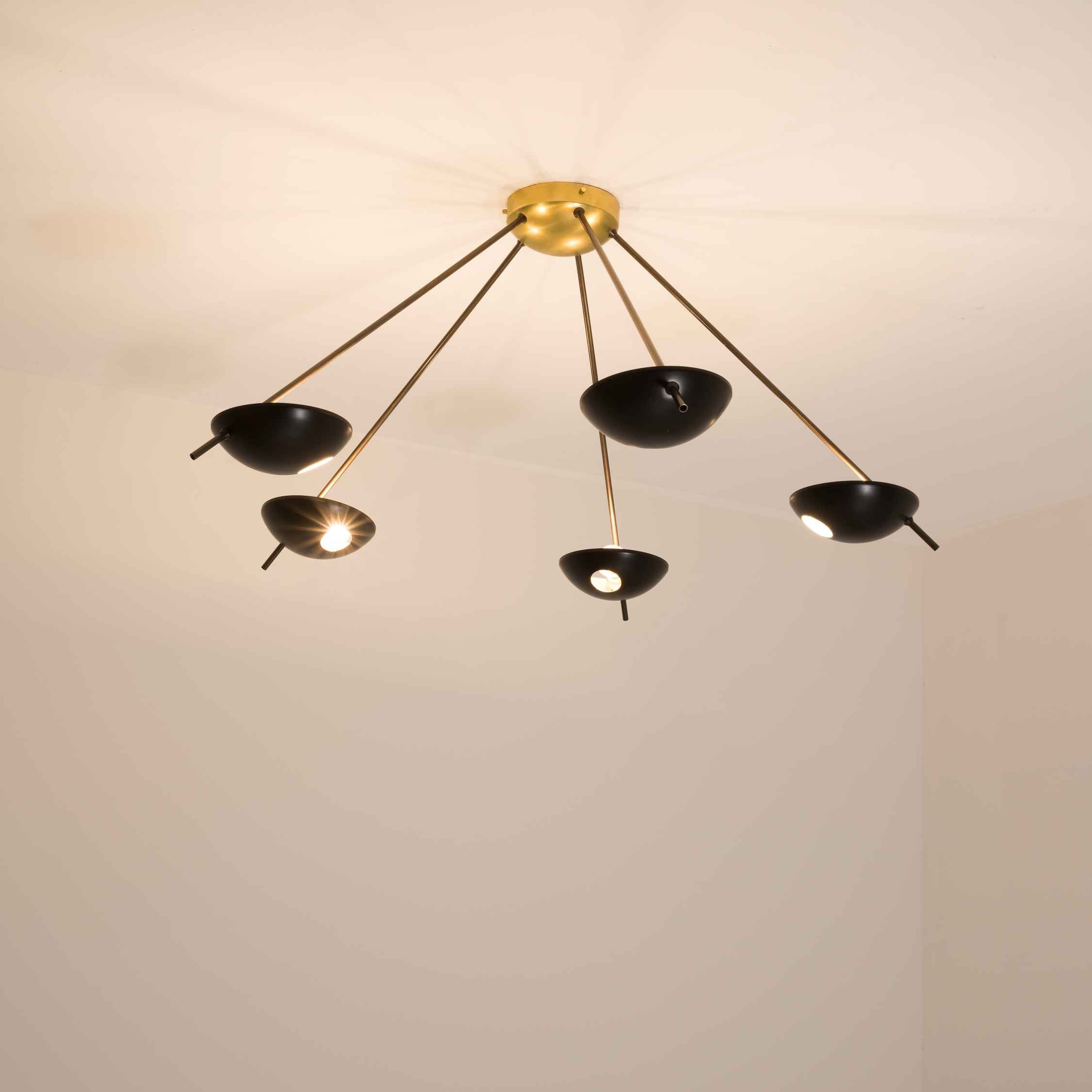 Design for Macha Helios Penta Ceiling or Wall-Mounted Unpolished Balan ...