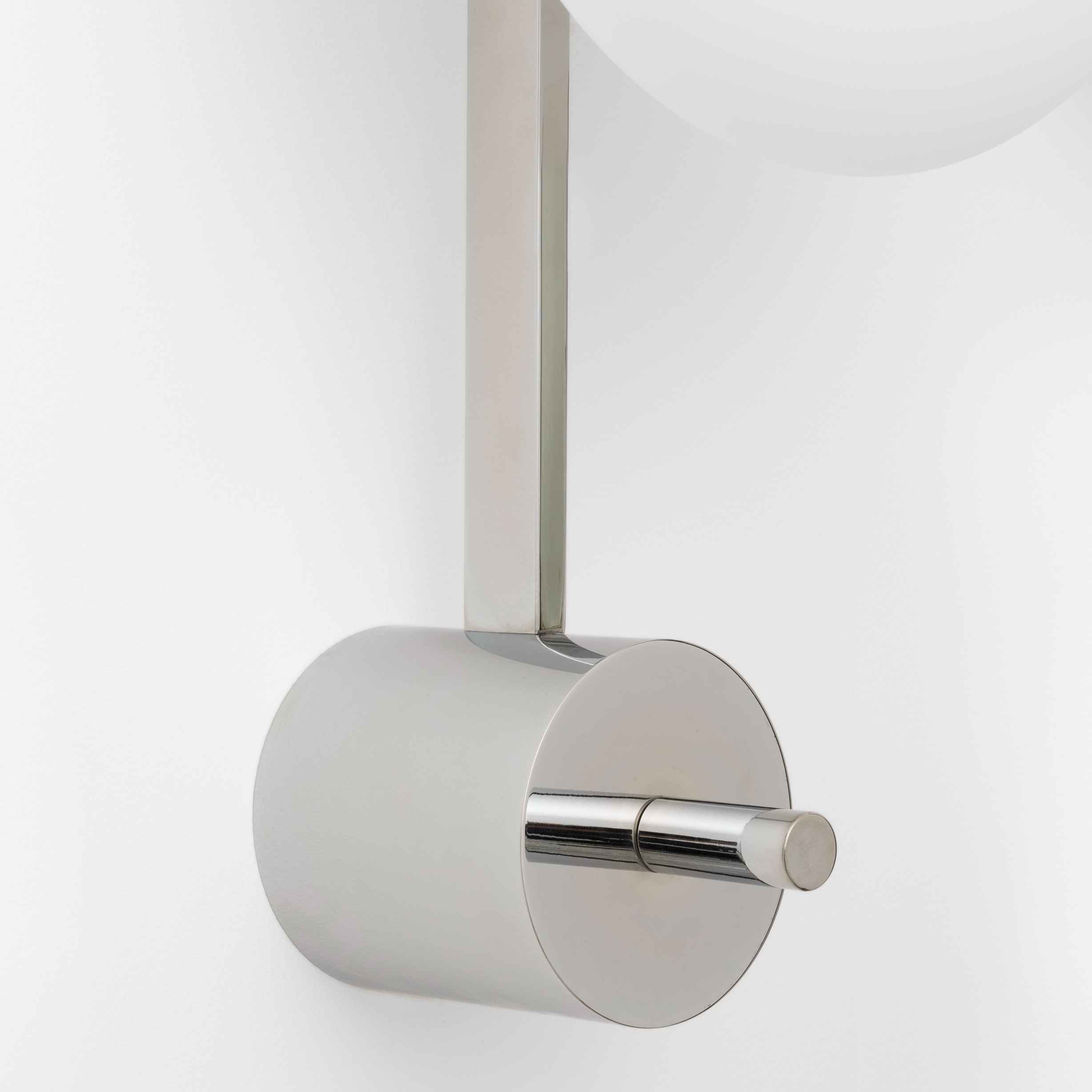 Design for Macha Helios Quinque II Ceiling or Wall-Mounted Chromed Luc ...