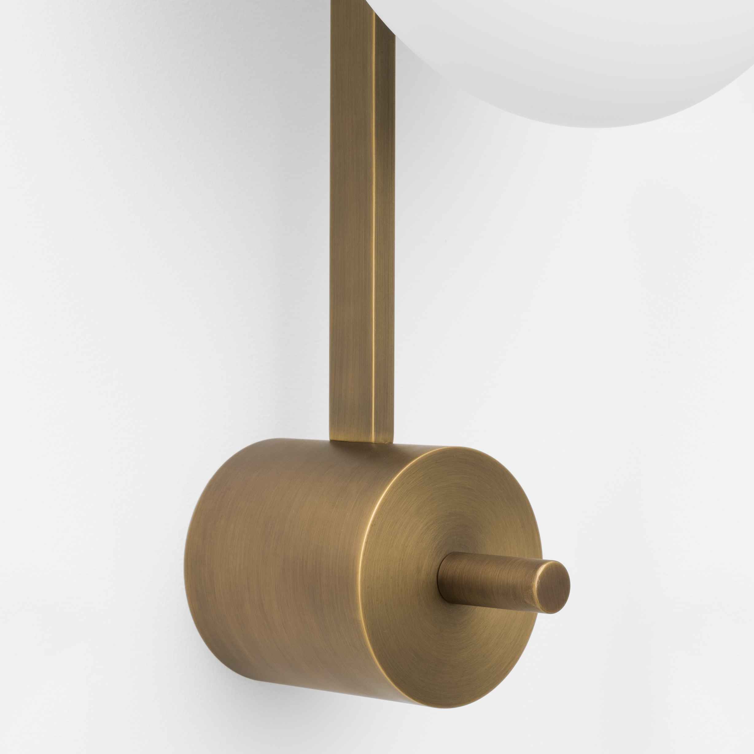 Design for Macha Helios Tribus I Ceiling or Wall-Mounted Bronze Three ...