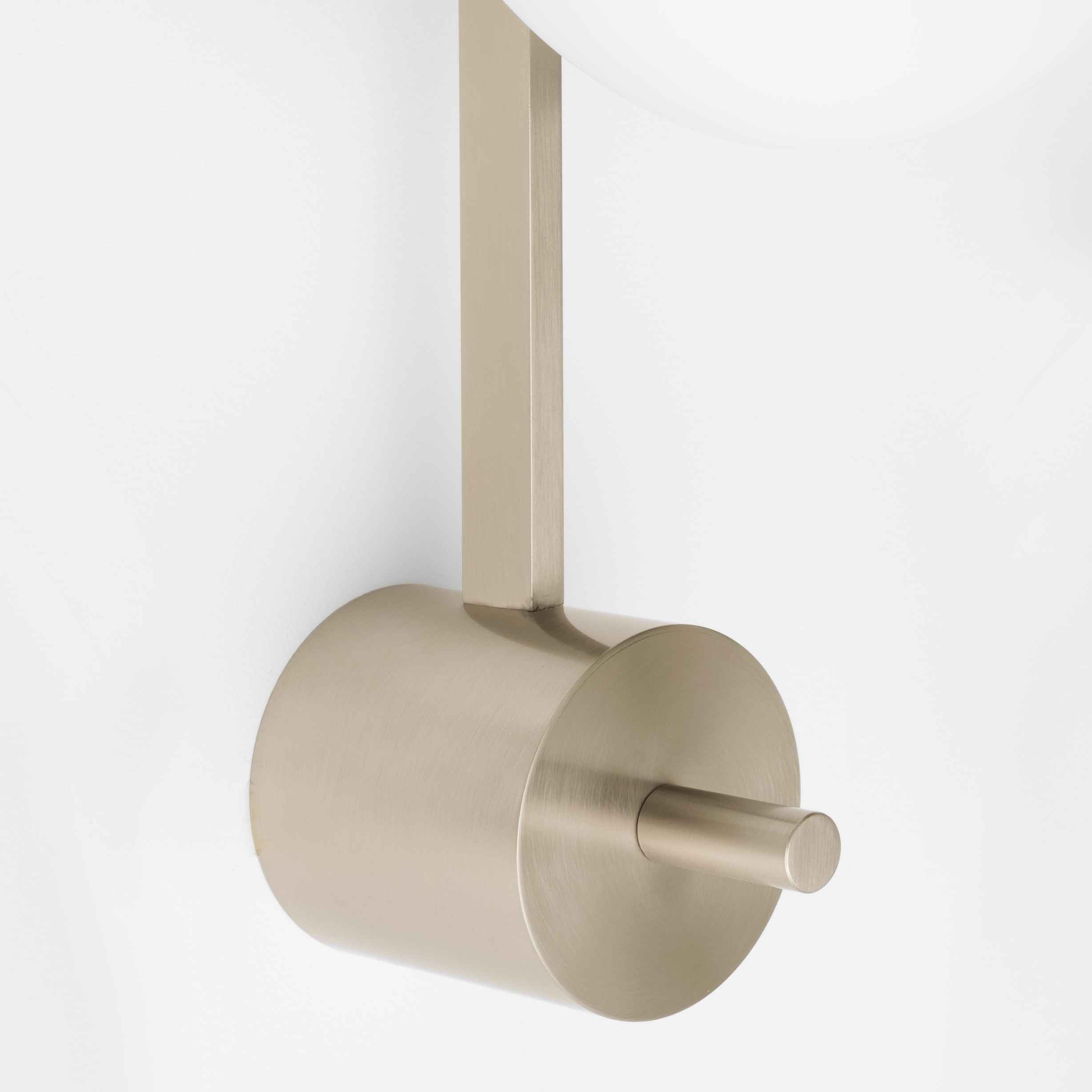 Design for Macha Helios Tribus I Ceiling or Wall-Mounted Chromed Opaqu ...