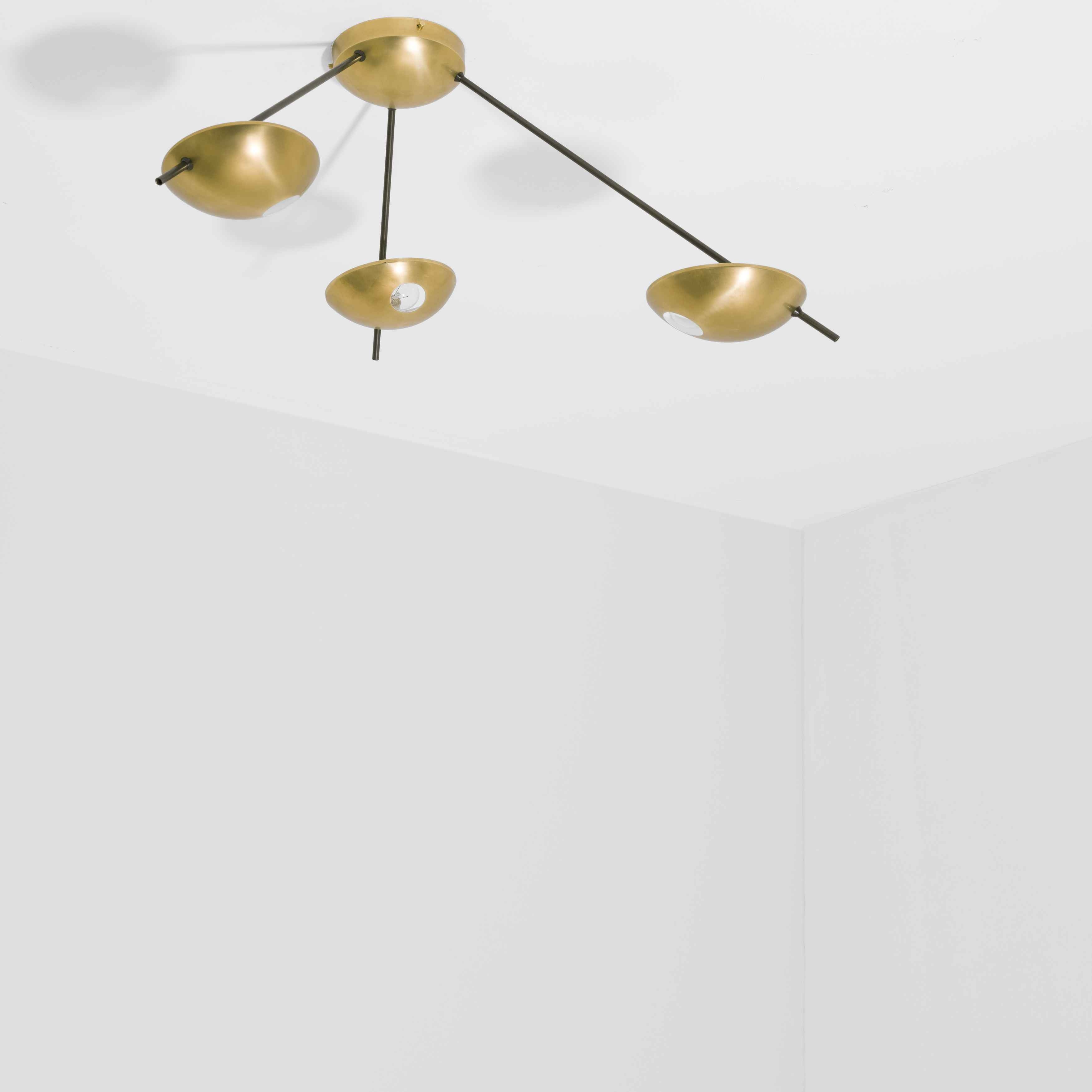 Design for Macha Helios Tribus II Ceiling or Wall-Mounted Polished Bru ...