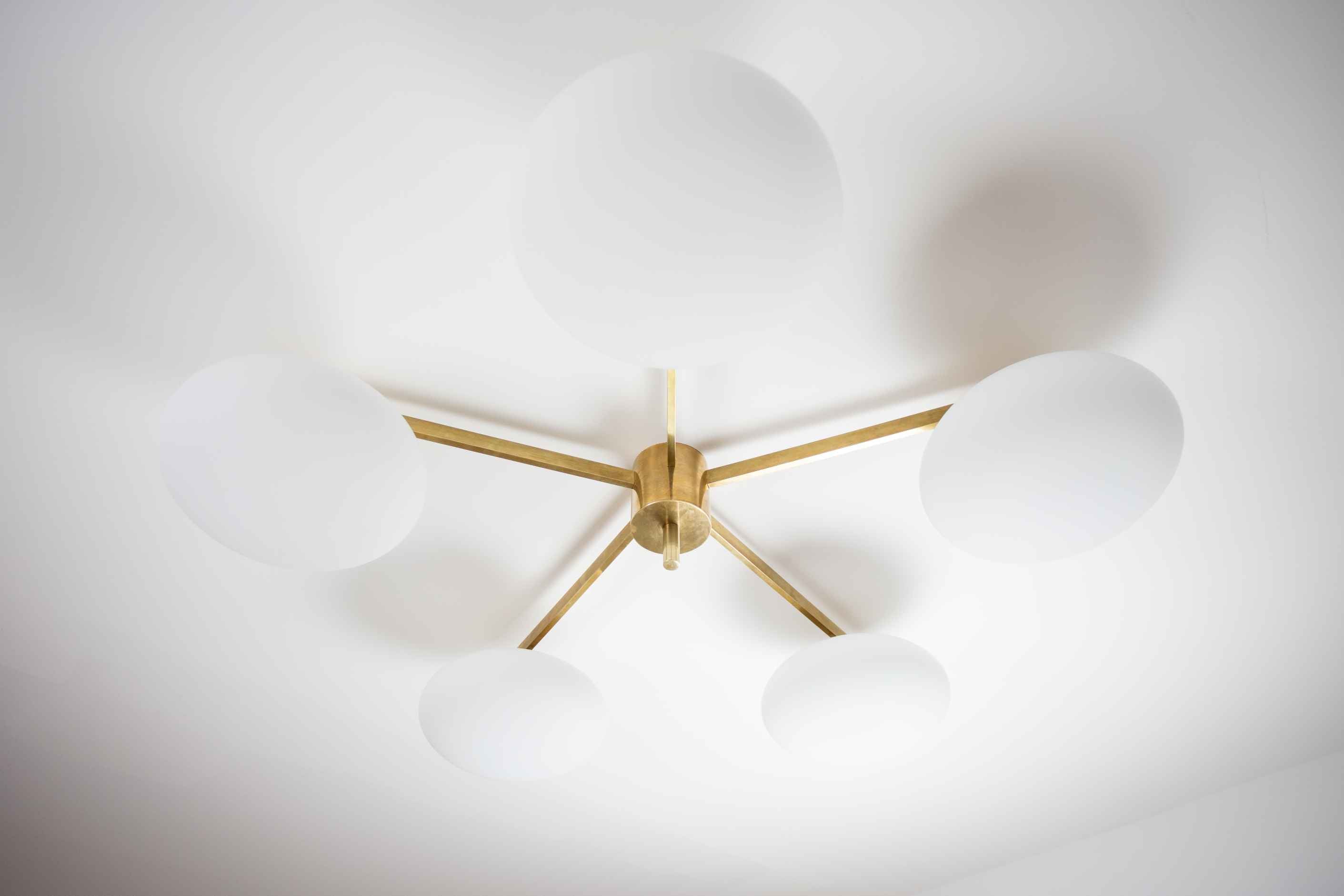 Design for Macha Stella Daisy Ceiling or Wall-Mounted Unpolished Balan ...