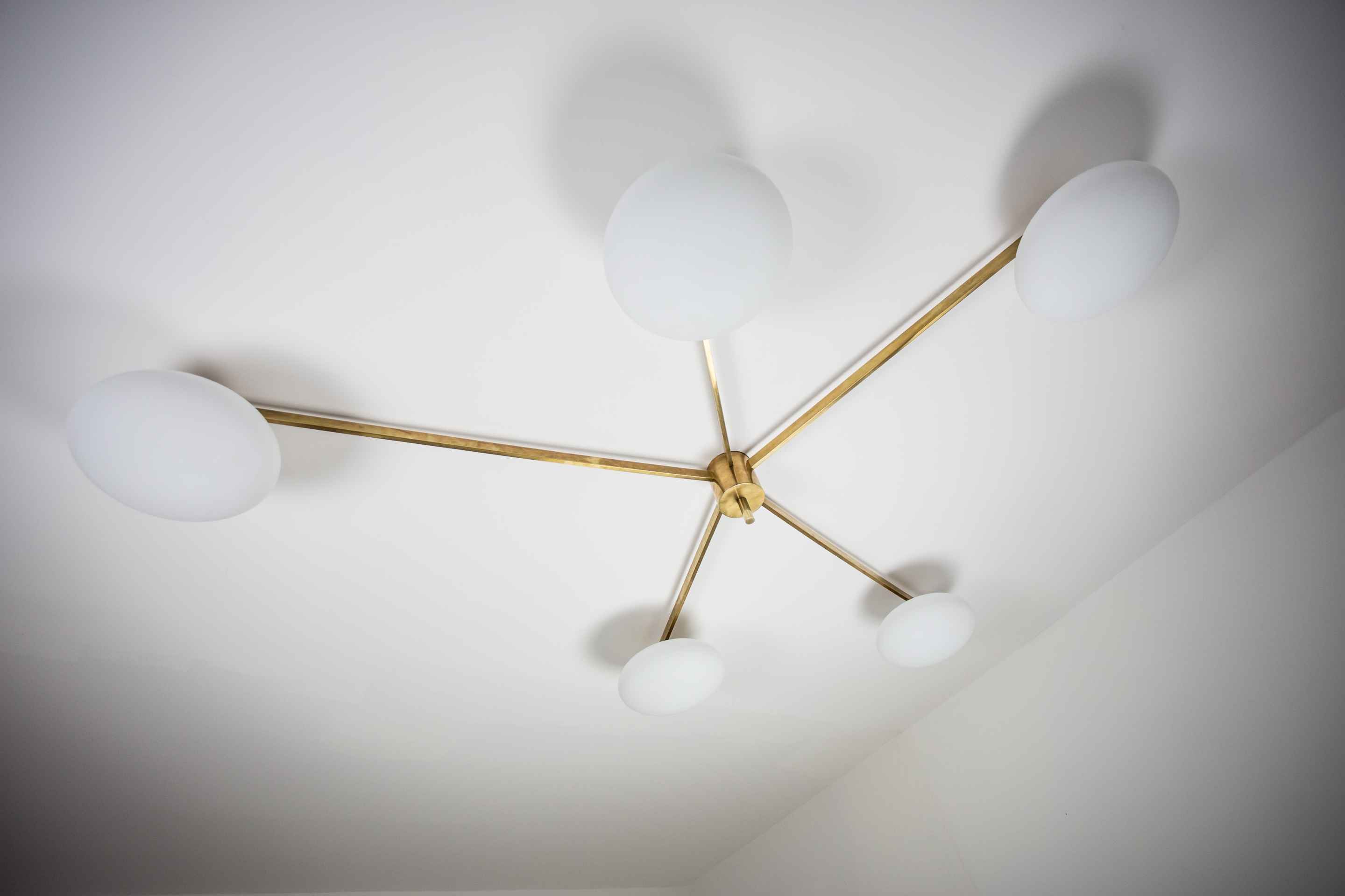 Design for Macha Stella Starfish Ceiling or Wall-Mounted Bronze Five-A ...