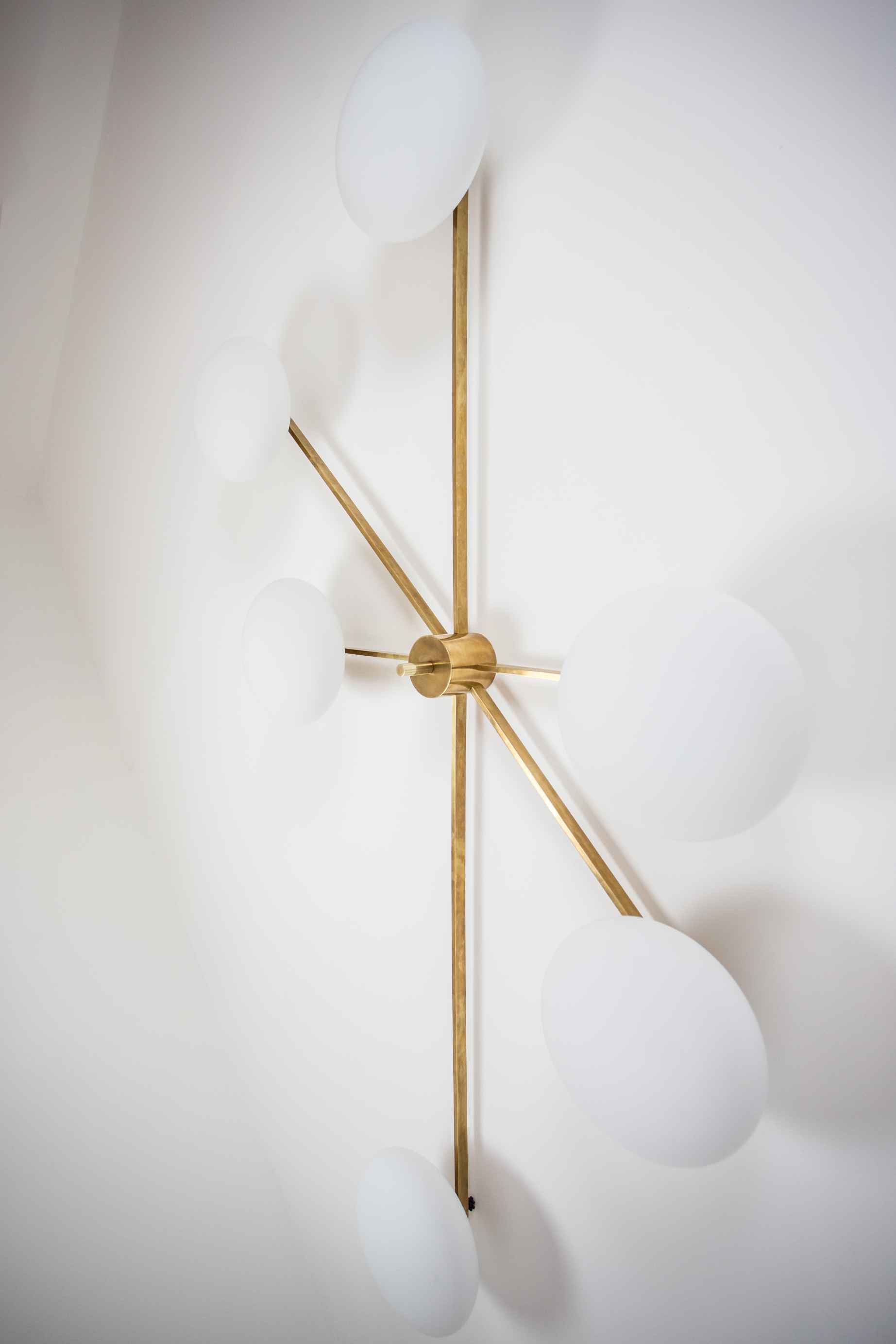Design for Macha Stella Tribute Ceiling or Wall-Mounted Unpolished Luc ...