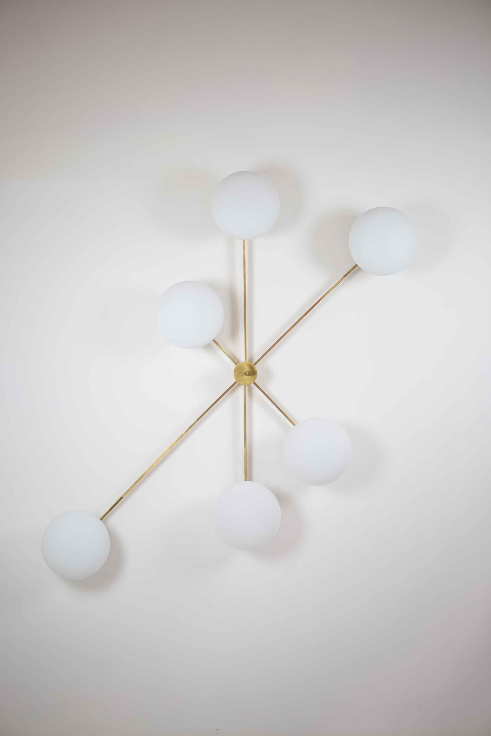 Design for Macha Stella Tribute Ceiling or Wall-Mounted Unpolished Opa ...