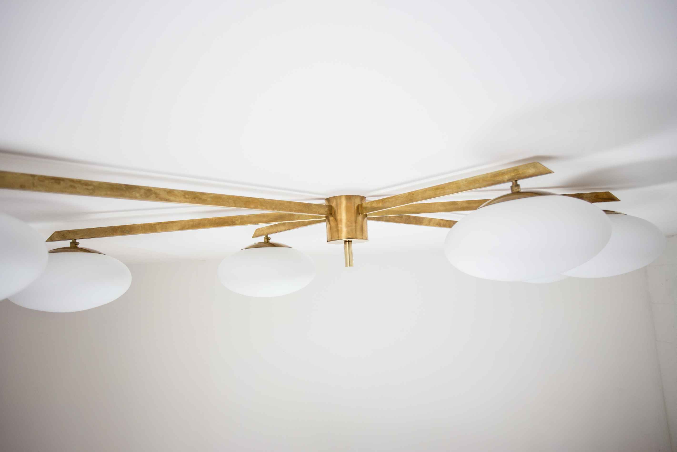 Design for Macha Stella Tribute Ceiling or Wall-Mounted Unpolished Opa ...
