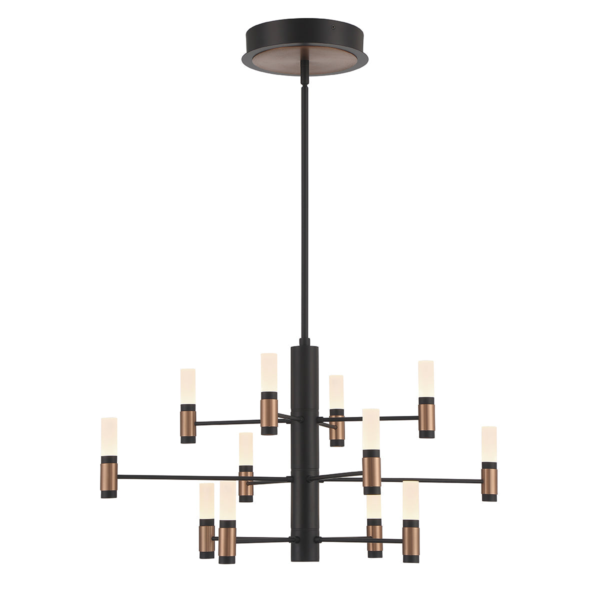 Eurofase Lighting Albany 29" 12-Light 3-Tier Dimmable Integrated LED B ...