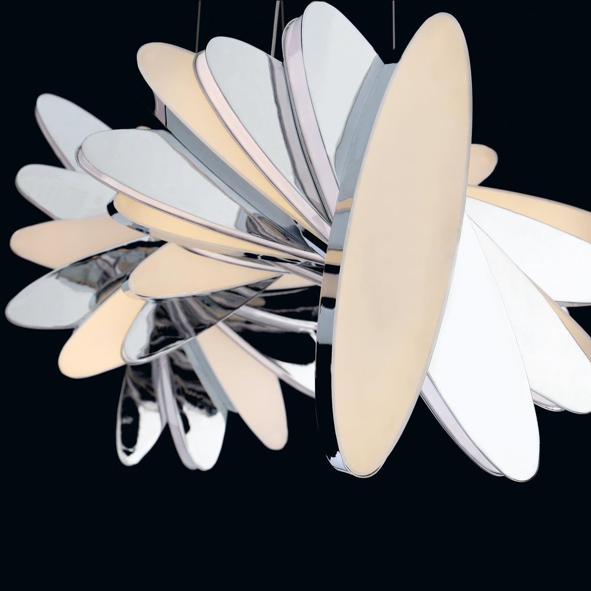 Eurofase Lighting Gabriel 24" Linear Dimmable Integrated LED Chrome Pe ...