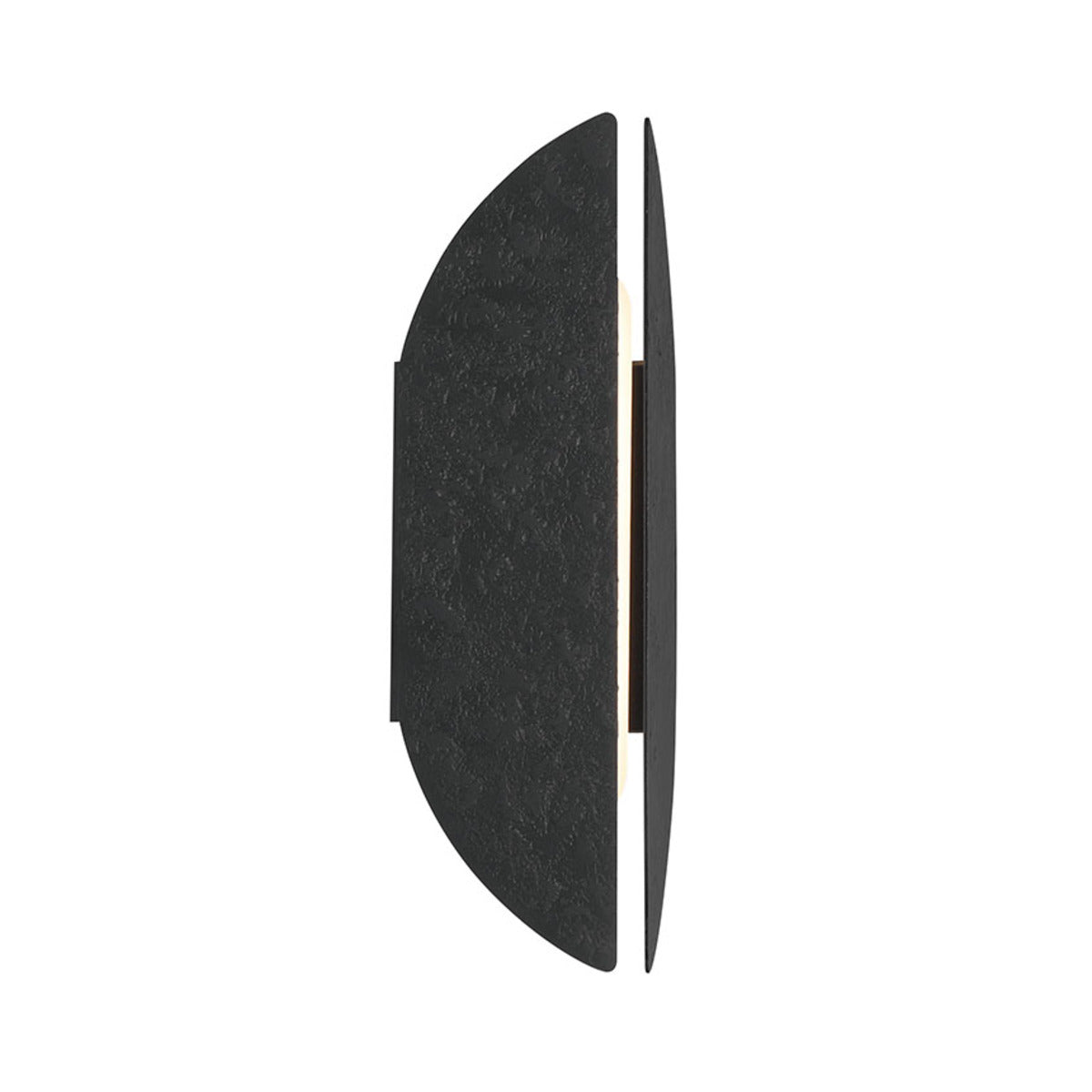 Eurofase Lighting Inntra 14" 1-Light Integrated LED Damascus Black Out ...