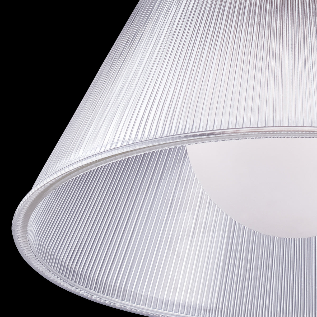 Eurofase Lighting Ribo 13" Chrome Incandescent Round Pendant Light Wit ...