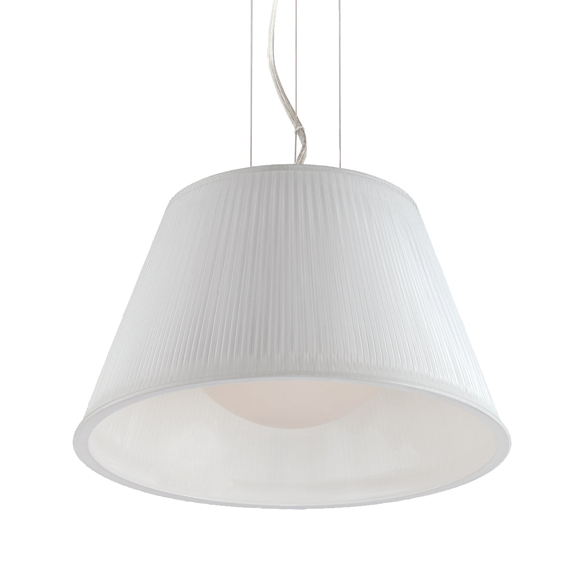 Eurofase Lighting Ribo 13" Chrome Incandescent Round Pendant Light Wit ...