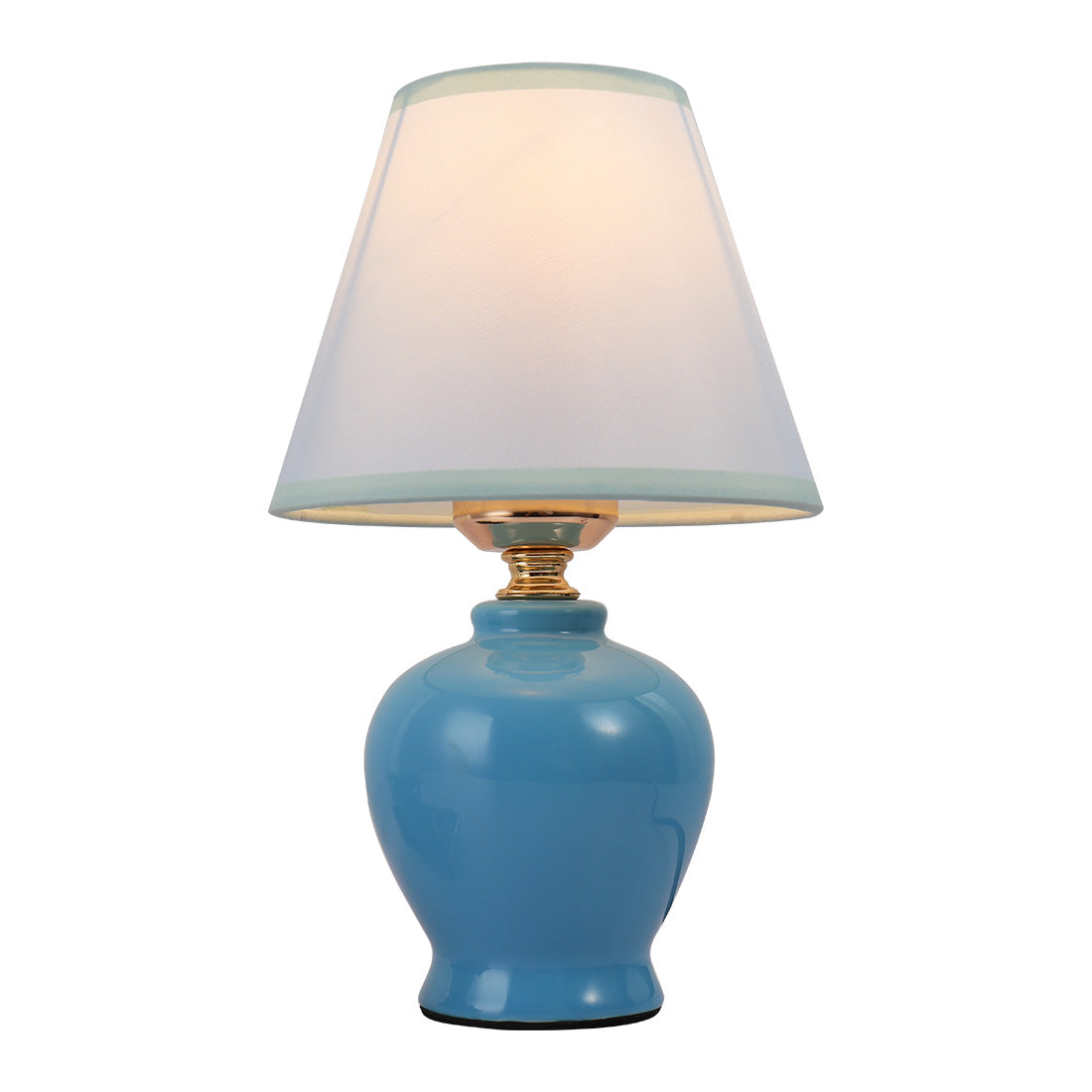 Highlight USA Modern Mini 1-Light Blue Table Lamp – Lamps Depot