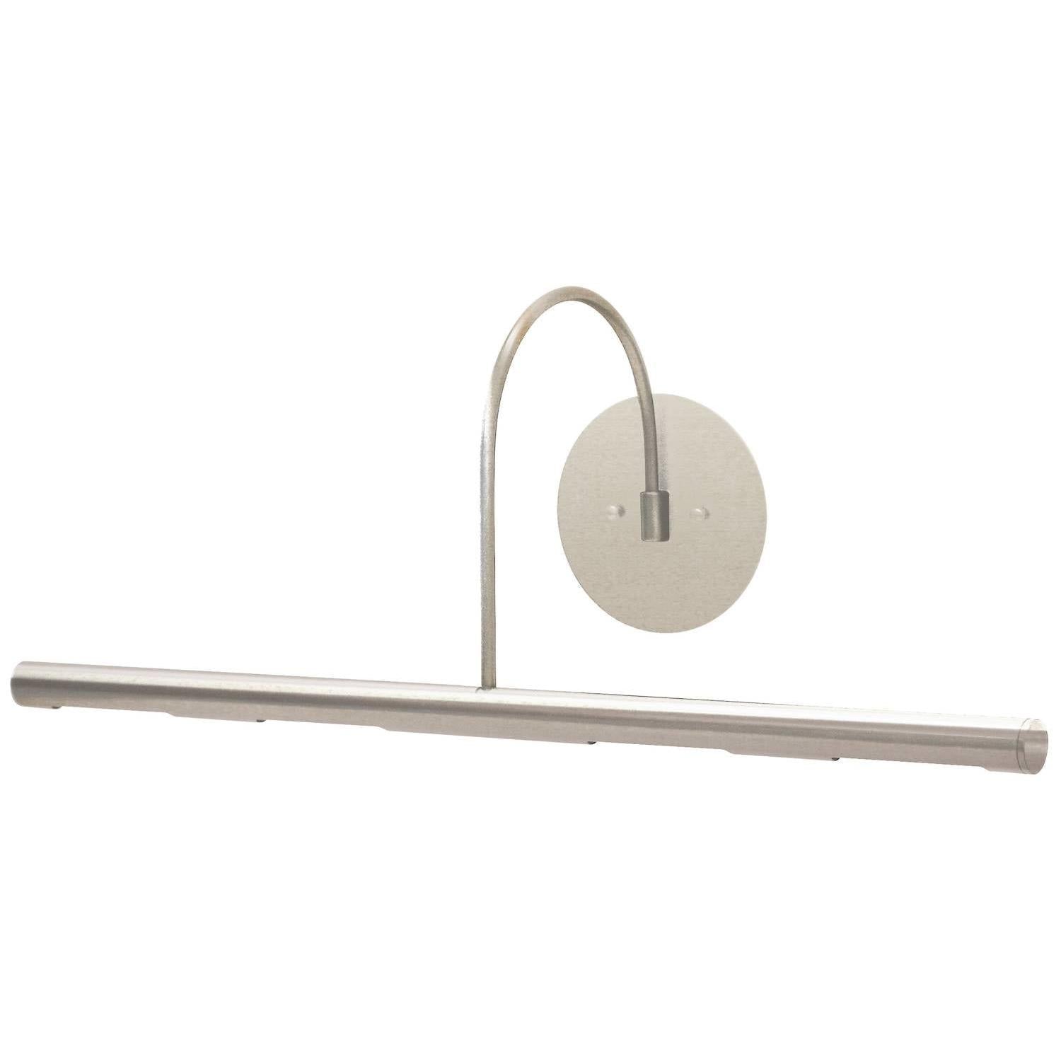 House of Troy Direct Wire Slim-Line XL 24" Satin Nickel Picture Light ...