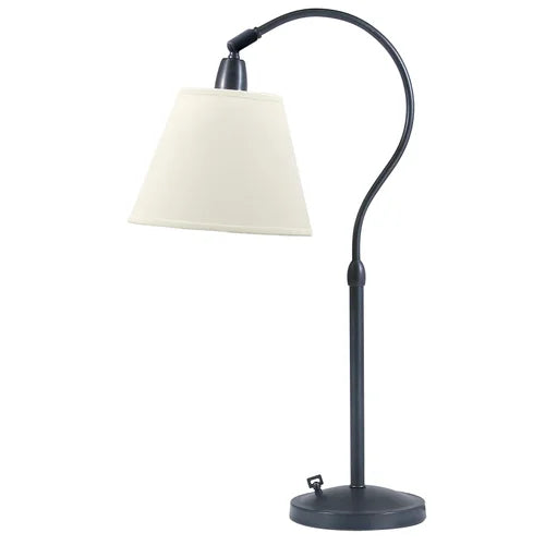 House of Troy Hyde Park Full Range Dimmer Oil Rubbed Bronze with White ...